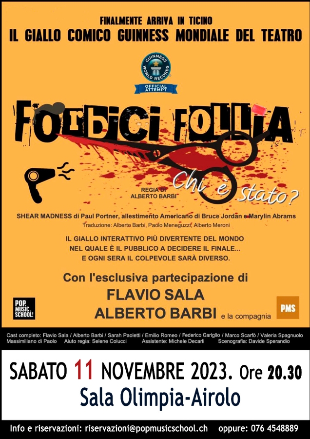 Forbici Follia